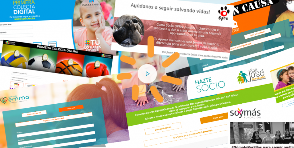 Donando – Plataforma web para recaudar donaciones de forma online